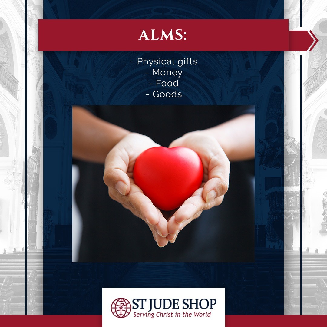 What Is Almsgiving? - St. Jude Shop, Inc.