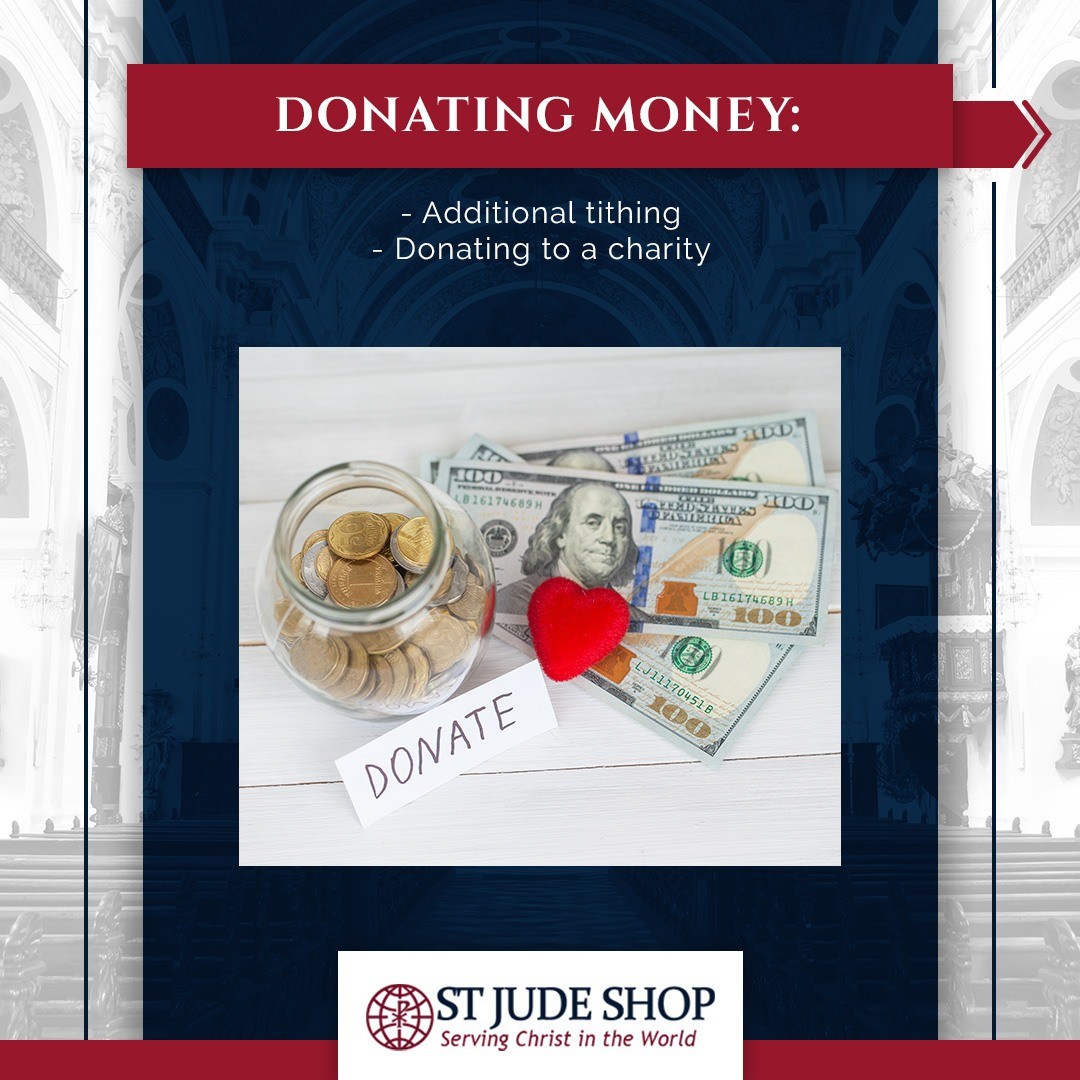 What Is Almsgiving? - St. Jude Shop, Inc.