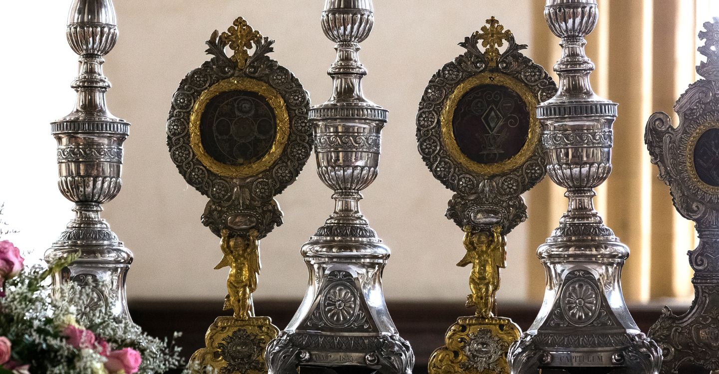 Why Is a Reliquary Important to the Catholic Church? - St. Jude Shop, Inc.