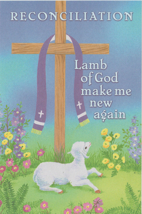 Reconciliation Bulletin - "Lamb of God Make Me New Again" - St. Jude ...