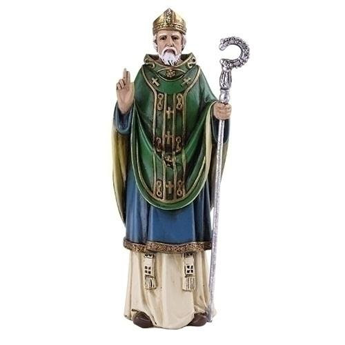 Saint Patrick Statue; Renaissance Collection - 4" - St. Jude Shop, Inc.