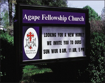 Church Sign-Emblem - St. Jude Shop, Inc.