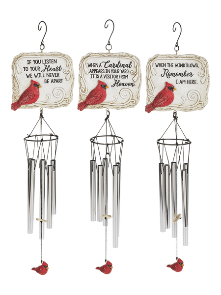 Cardinal Wind Chimes - St. Jude Shop, Inc.