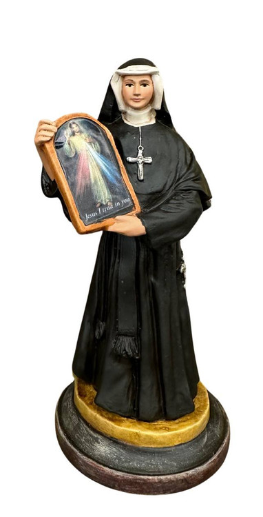 St Maria Faustina Statue by Liscano - St. Jude Shop, Inc.