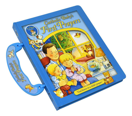 Catholic Baby's First Prayers - Board Book with Handle - St. Jude Shop ...