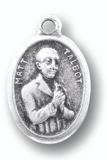 Venerable Matt Talbot Oxidized Medal, Patron of Alcoholism 1086-499 ...