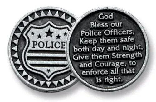 Police Pocket Token - St. Jude Shop, Inc.