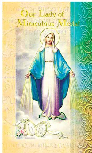 Our Lady of the Miraculous Medal Biography Pamphlet - St. Jude Shop, Inc.