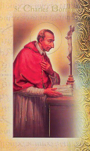 St Charles Borromeo Biography Pamphlet - St. Jude Shop, Inc.