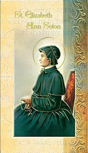 St Elizabeth Ann Seton Biography Pamphlet - St. Jude Shop, Inc.
