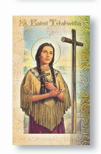 St Kateri Tekakwitha Biography Pamphlet - St. Jude Shop, Inc.