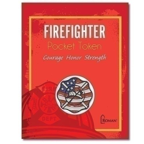 Firefighter Pocket Token with Card - St. Jude Shop, Inc.