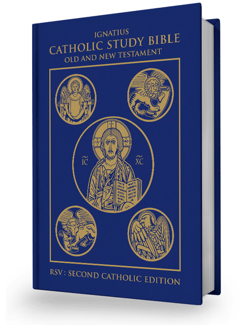 Ignatius Catholic Study Bible with Both Old and New Testaments - St ...