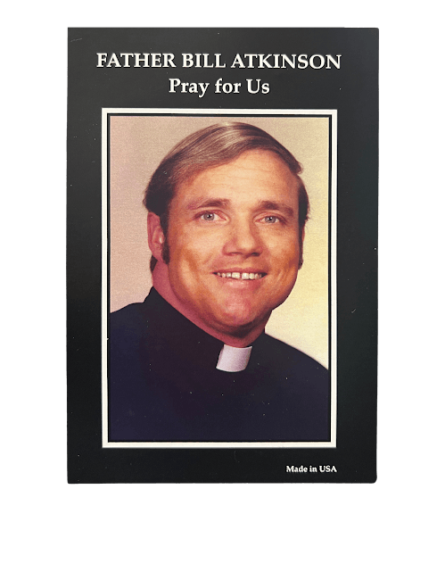 Father Bill Atkinson Paper Holy Card - St. Jude Shop, Inc.