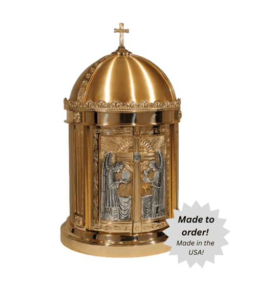 Adorning Angel Tabernacle - 64TAB64 - St. Jude Shop, Inc.