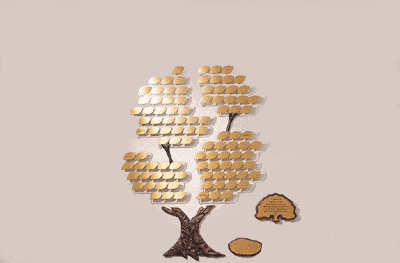 Memorial/Growing Tree-100 Leaf Tree - St. Jude Shop, Inc.