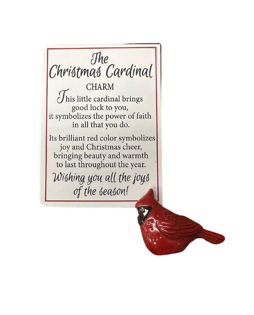 The Christmas Cardinal Charm - St. Jude Shop, Inc.