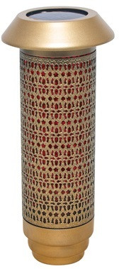 Solar Cemetery Light - Globe with Filagree - St. Jude Shop, Inc.