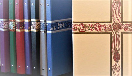 Ceremonial Binders - Shop St. Jude Church Supplies