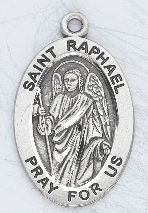 St. Raphael the Archangel Patron Saint Medal - St. Jude Shop, Inc.