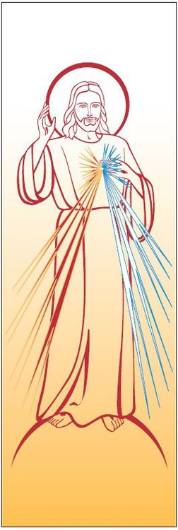Divine Mercy Banner - St. Jude Shop, Inc.