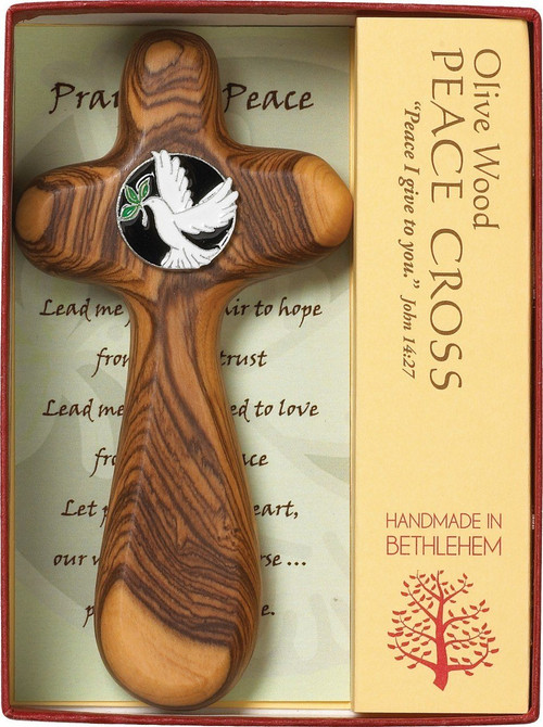 Dove of Peace Pocket Cross - St. Jude Shop, Inc.