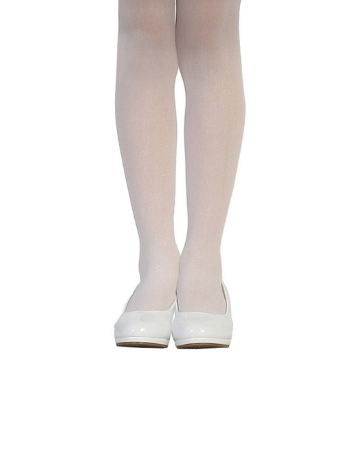 White Tights for First Communion - St. Jude Shop, Inc.