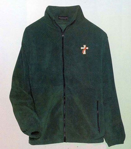 Iceberg Fleece Jacket for Clergy or Deacon | Religious Items