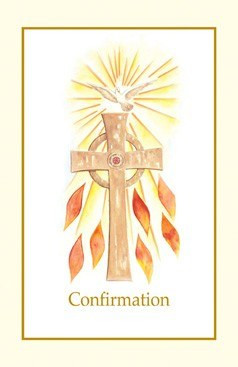 Folded Confirmation Bulletin, Spiritual Edition - St. Jude Shop, Inc.