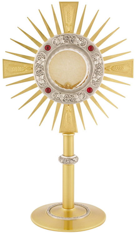Religious Gold Catholic Monstrance | St. Jude Shop