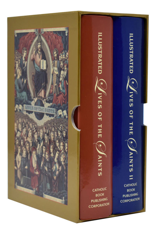 Illustrated Lives of the Saints - Boxed Set - St. Jude Shop, Inc.