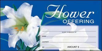 Flower Offering Envelopes - St. Jude Shop, Inc.