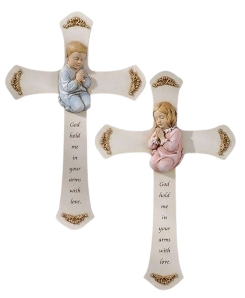 Praying Child Wall Cross - St. Jude Shop, Inc.
