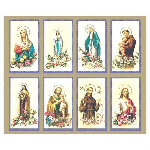 Assorted Subjects Personalized Prayer Cards - M-Bella - St. Jude Shop, Inc.