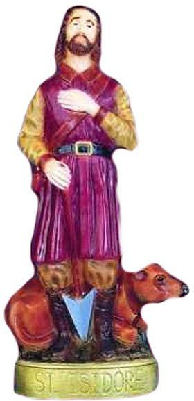 Outdoor Statue, 24in St. Isadore the Farmer - St. Jude Shop, Inc.