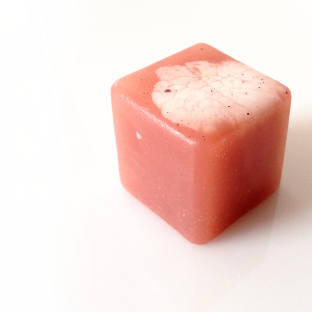Happy Apple mini Cube Soap