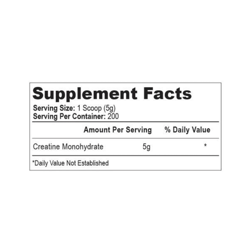 Hi-Tech Creatine Monohydrate 1000g - Pro Nutrition LLC