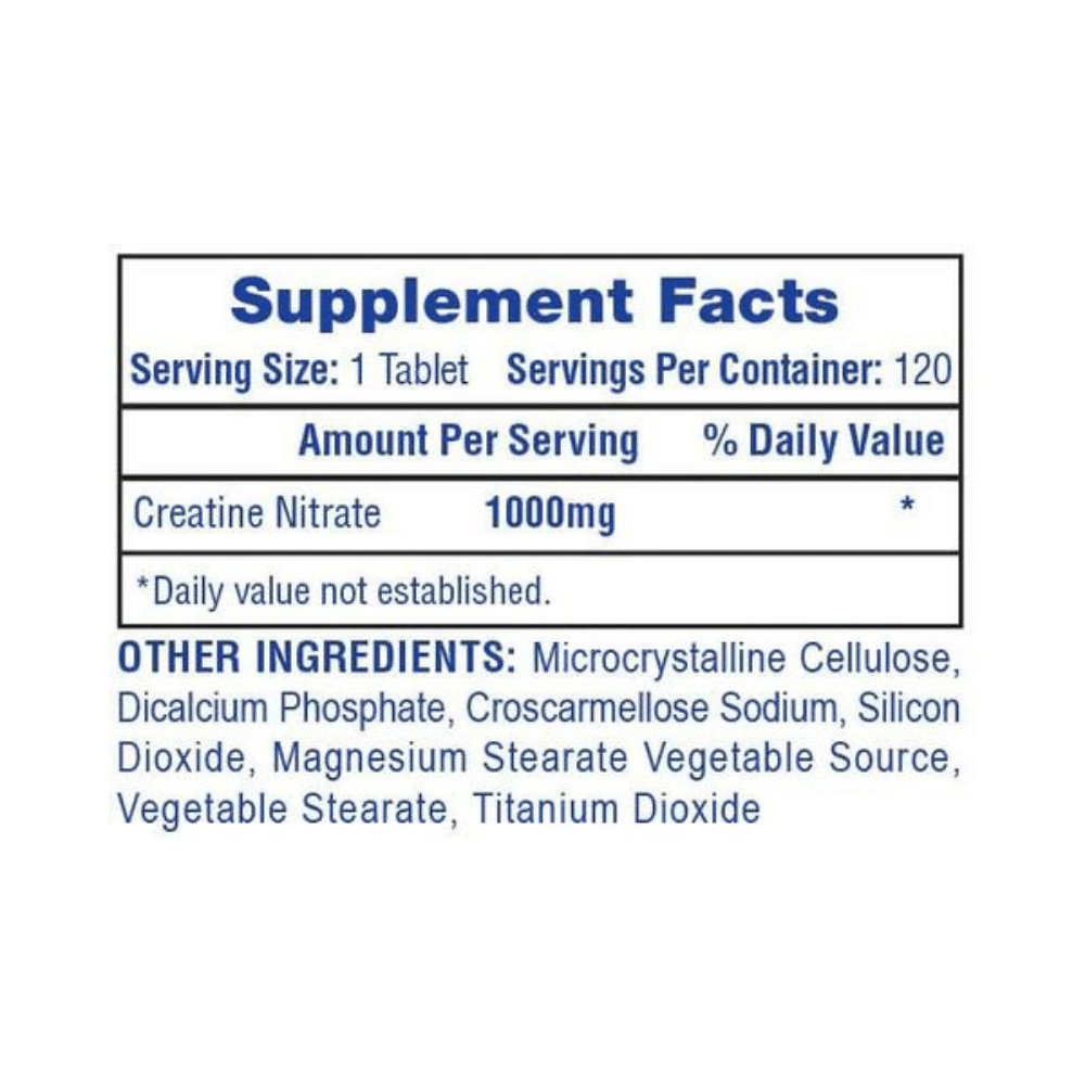 Hi-Tech Creatine Nitrate 1000mg - Pro Nutrition LLC
