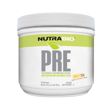 NutraBio PRE Natural - Pro Nutrition LLC