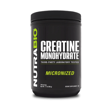 NutraBio Creatine Monohydrate 500g