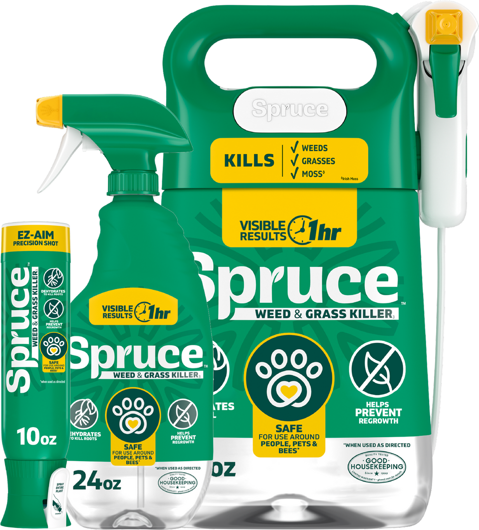 Spruce Weed & Grass Killer