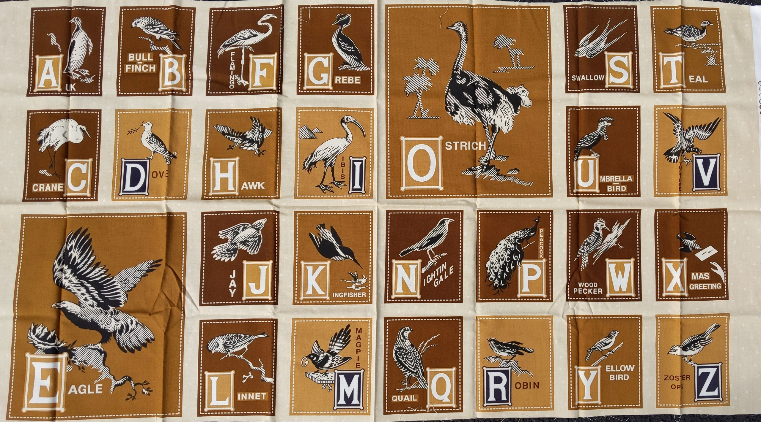 Alphabet Panels - 2 colors- - Kaye England Publications