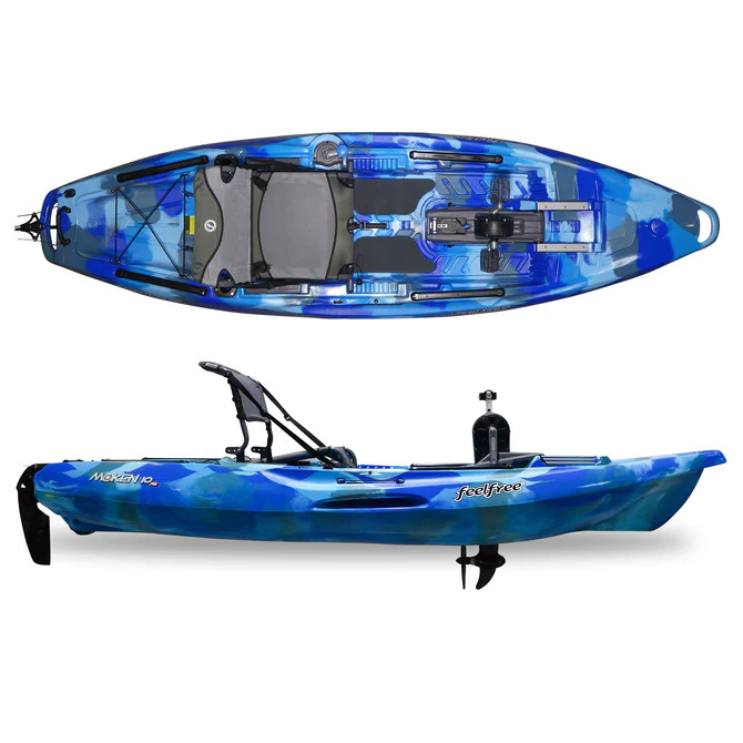Moken 10 V2 W/ Pedal System - Vertical Drop