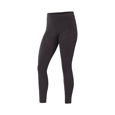 W 3.0 FOOTLESS LEGGING CHARCOAL - Vertical Drop