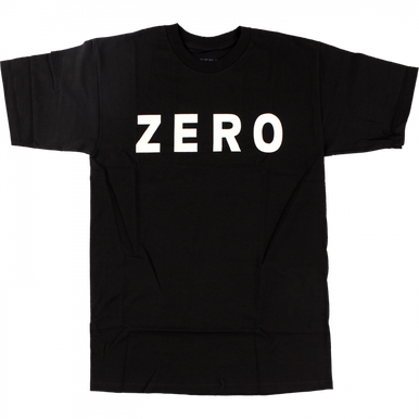 ZERO ARMY LOGO TEE - Vertical Drop