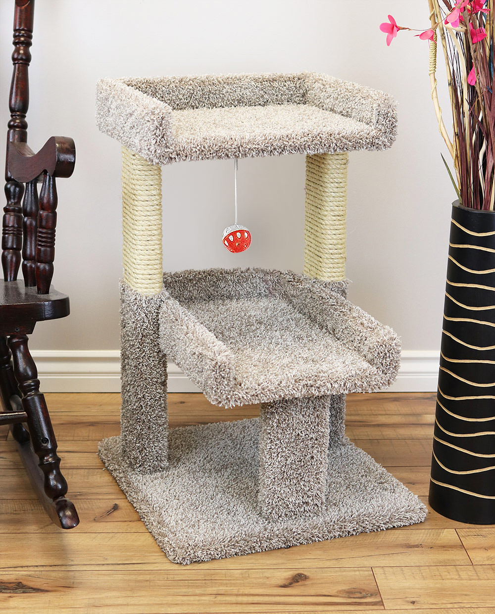 Large Playful Cat Perch | New Cat Condos