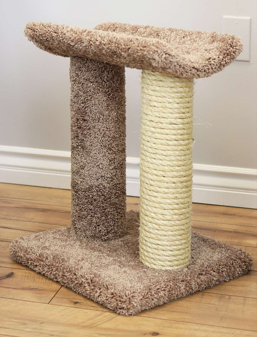 New Cat Condos - Premier Sisal Rope Scratch Post