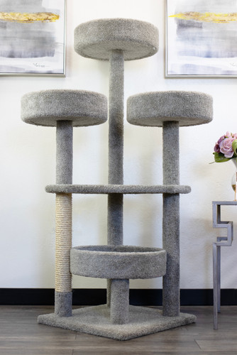 Cat Towers – Sturdy Multi-Level Cat Trees & Condos for Large Cats | New ...