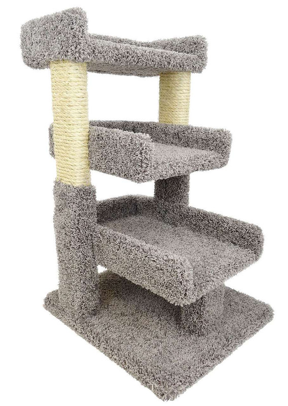 Premier Triple Cat Perch New Cat Condos
