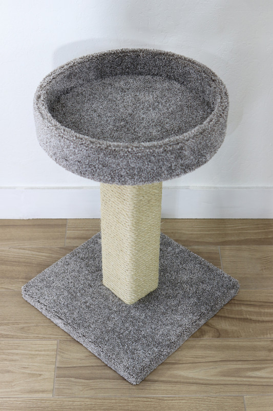 Heavy Duty Cat Scratching Post for Large Cats | Solid Wood, Sturdy